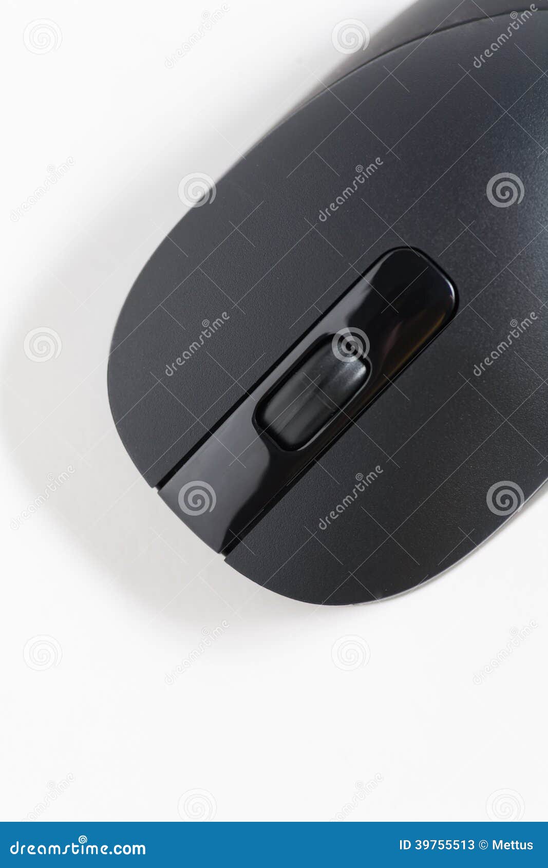 Computer mouse from above stock image. Image of graphic - 39755513