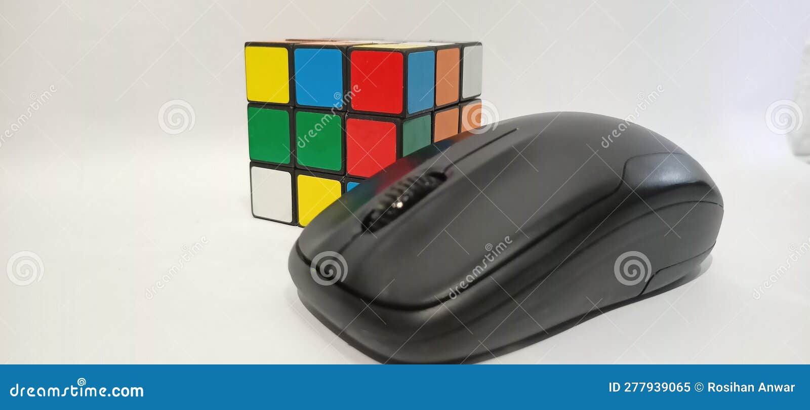 Computer Mouse Beautiful Color Display Stock Image - Image of mouse ...