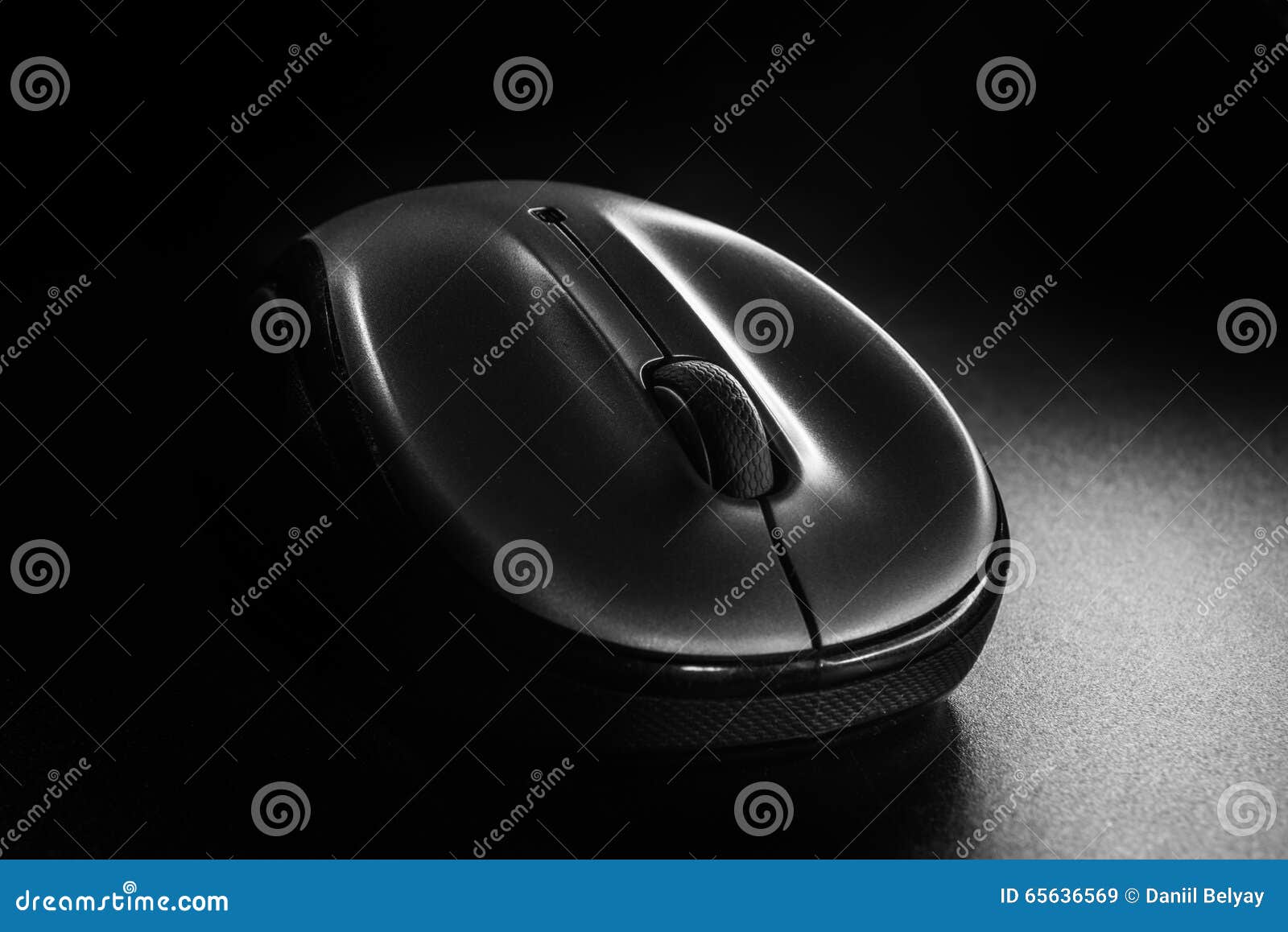 Computer Mouse on Black Background Stock Image - Image of wallpaper ...
