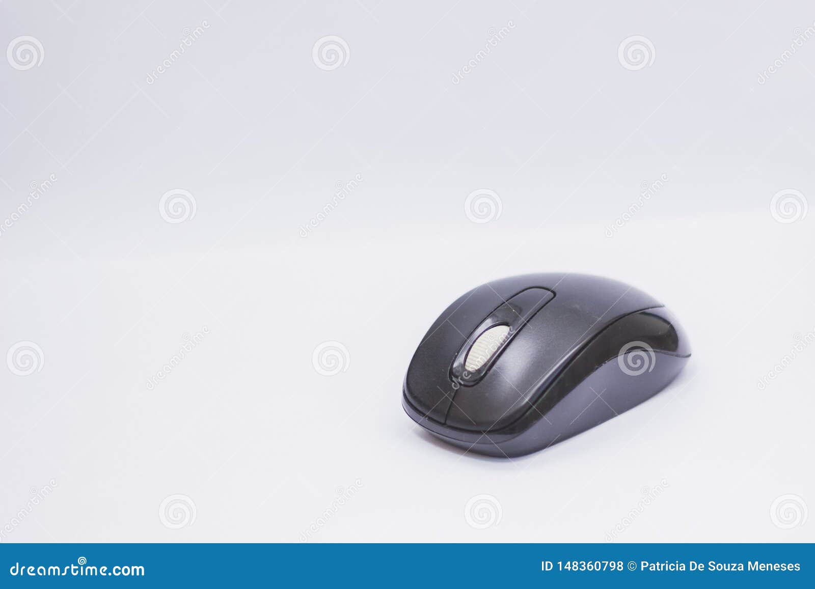 Computer Mouse Button Technology Wireless Stock Photo - Image of ...