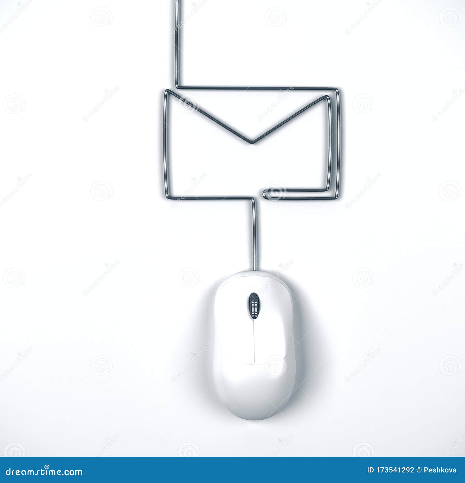 Envelope Box Input Infographic Cartoon Vector | CartoonDealer.com #84705661