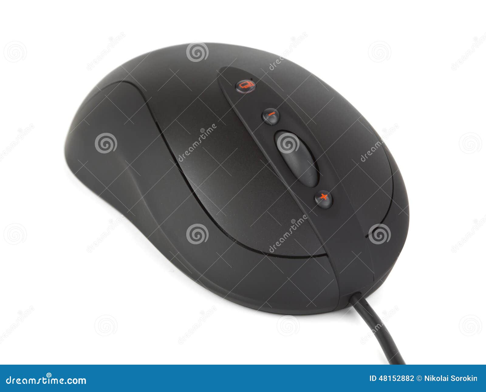 Computer mouse and cable stock photo. Image of finger - 48152882