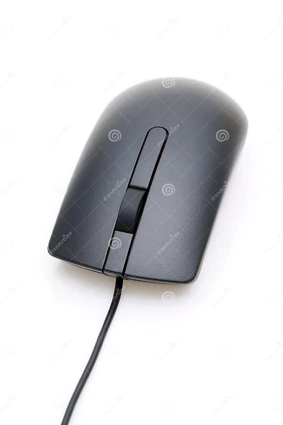 Computer mouse with cable stock image. Image of color - 151575051