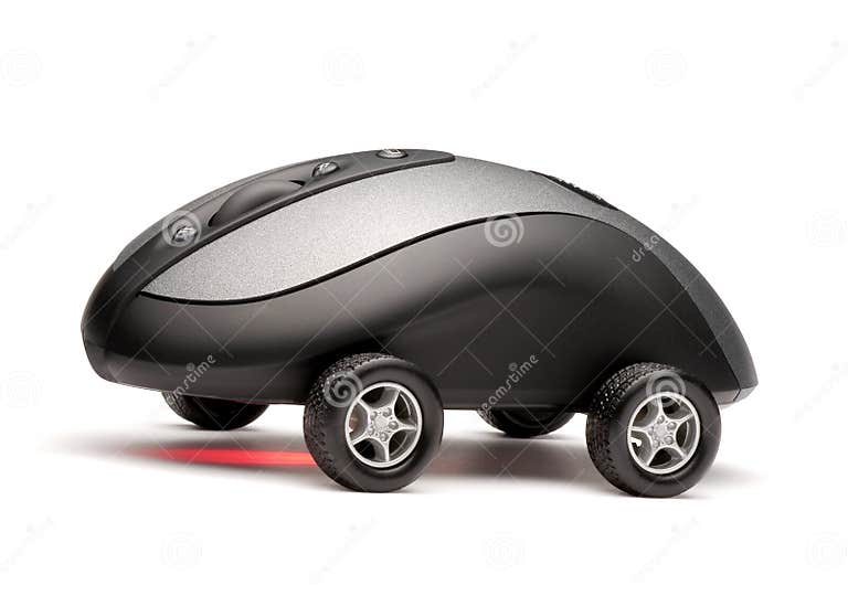 Computer Mouse Car Business Stock Image - Image of communication ...