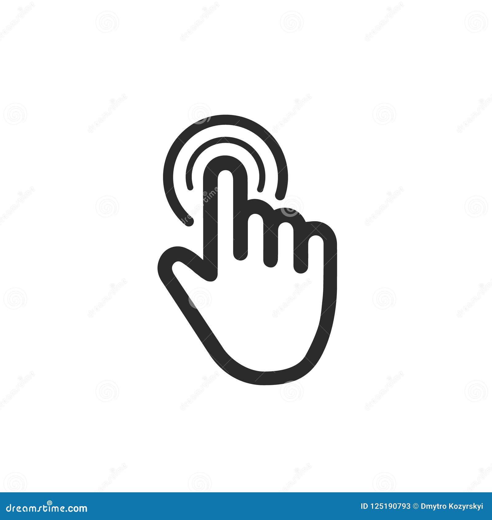 Mouse Click Cursor Icon Set. Hand Finger And Arrow Cursor Pointer ... Mouse Click Cursor Icon Set. Hand Finger And Arrow Cursor Pointer ...
