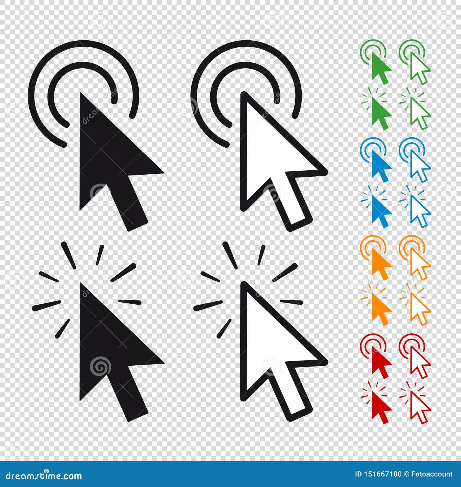 Mouse Pointer Transparent Background