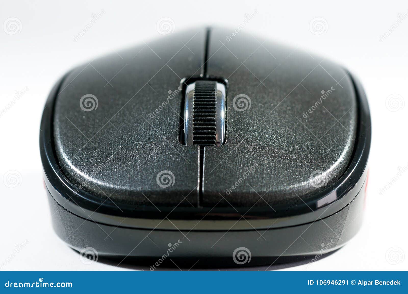 Computer Mouse Close Up Macro Shot. Stock Image - Image of abstract ...