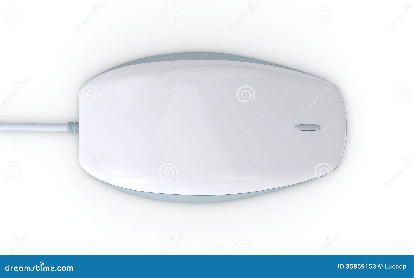 Computer mouse stock illustration. Illustration of reflection - 35859153