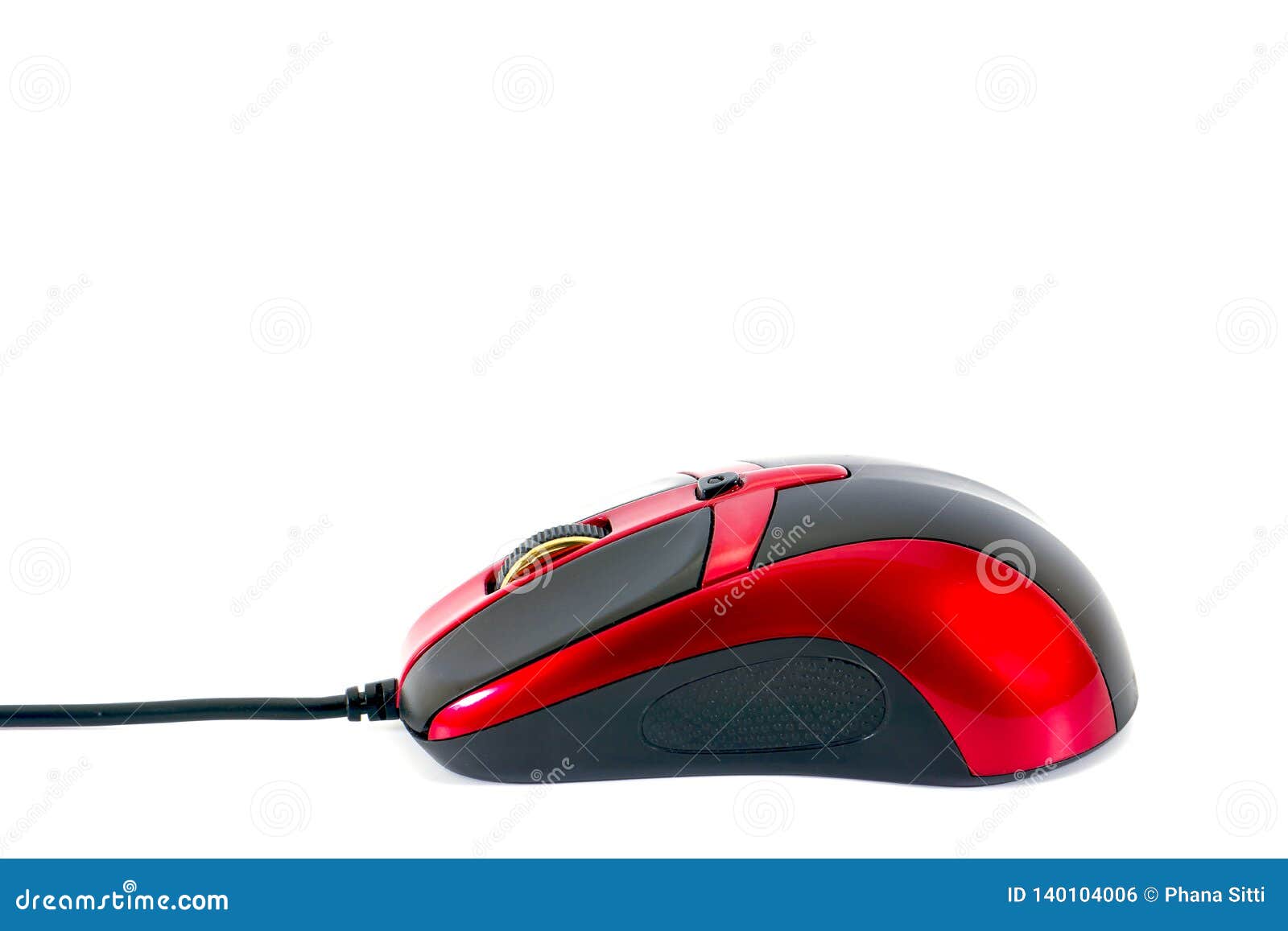 Mouse With A Cord Royalty-Free Stock Photography | CartoonDealer.com ...