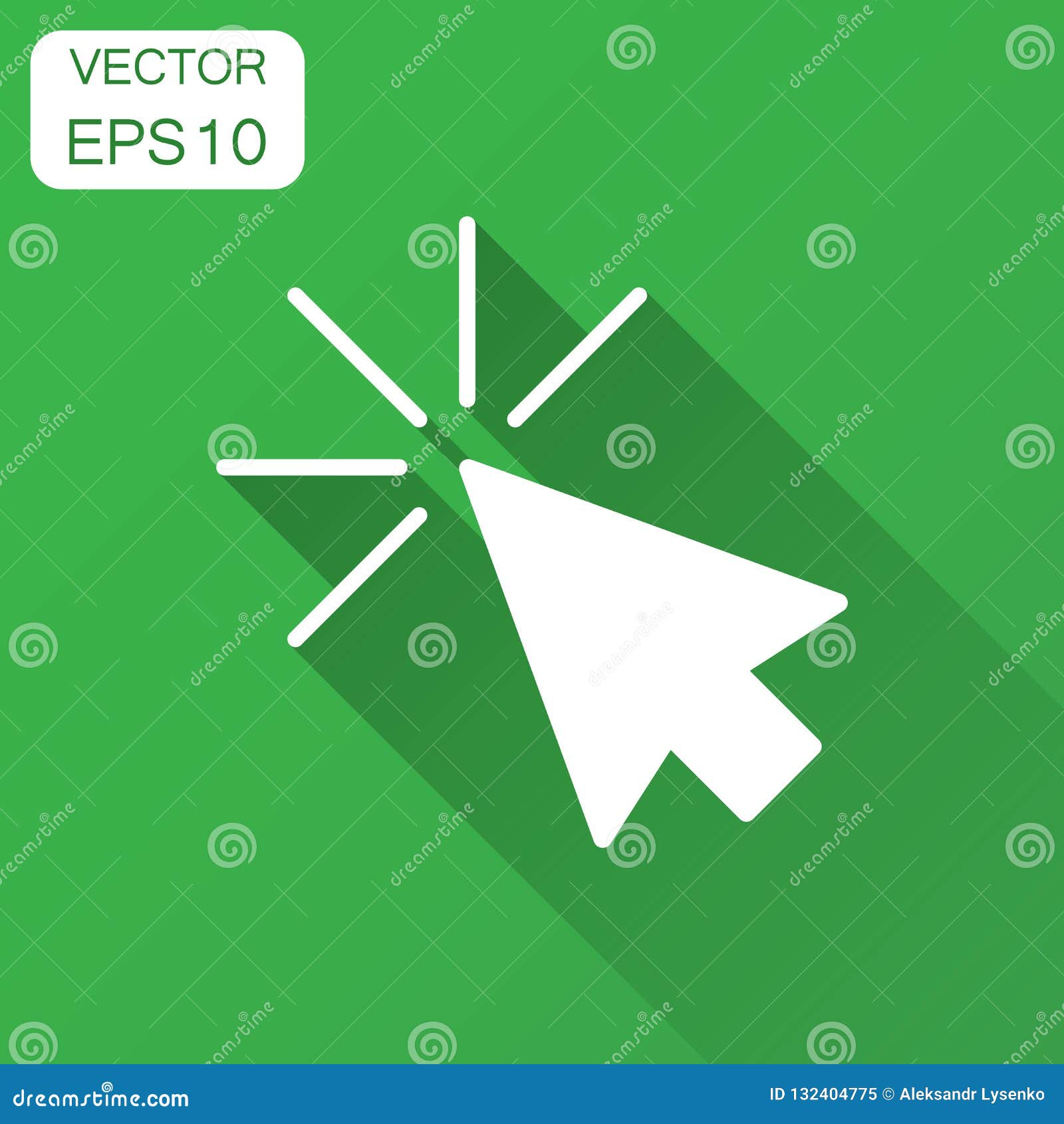 Computer Mouse Cursor Icon in Flat Style. Arrow Cursor Vector Il Stock ... Computer Mouse Cursor Icon in Flat Style. Arrow Cursor Vector Il Stock ...