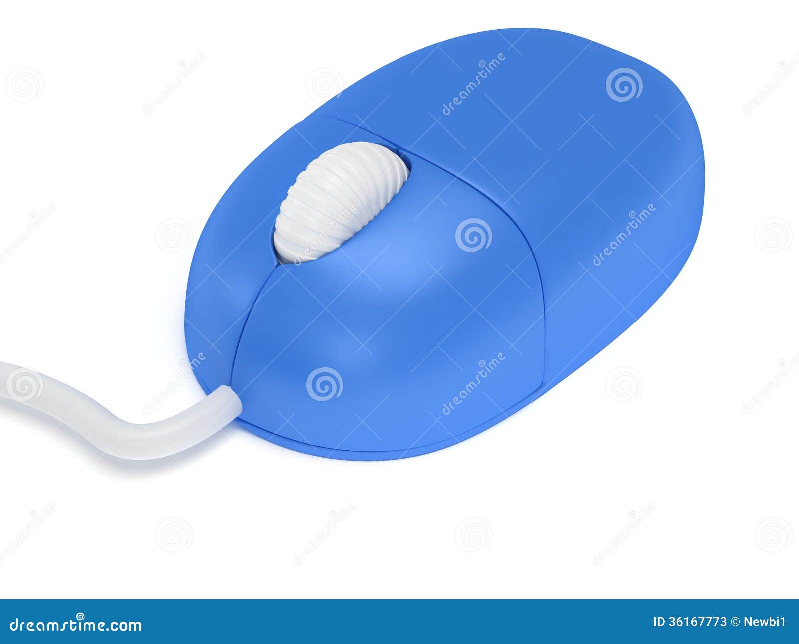 Computer mouse. 3d render. stock illustration. Illustration of color ...