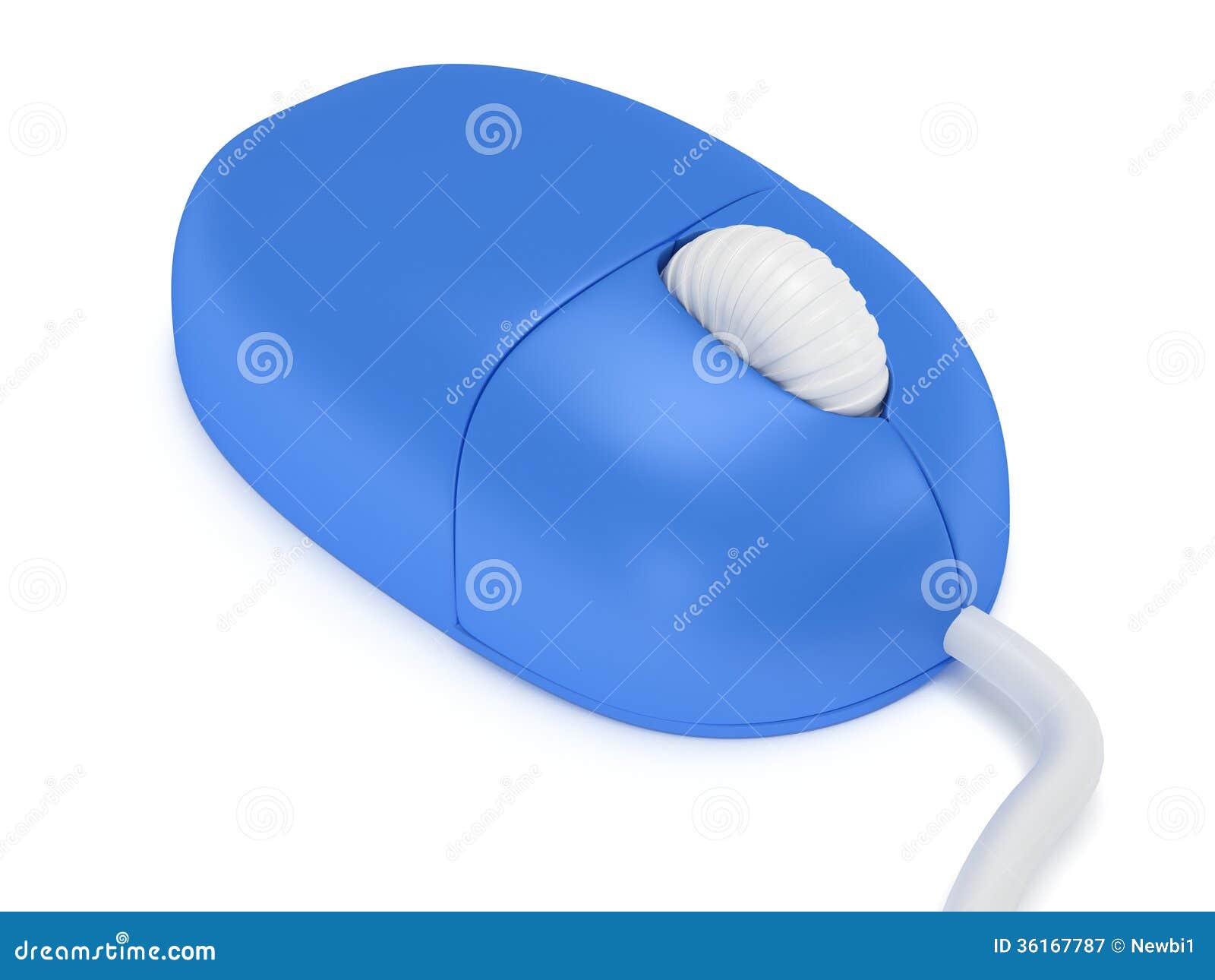 Computer mouse. 3d render. stock illustration. Illustration of ...