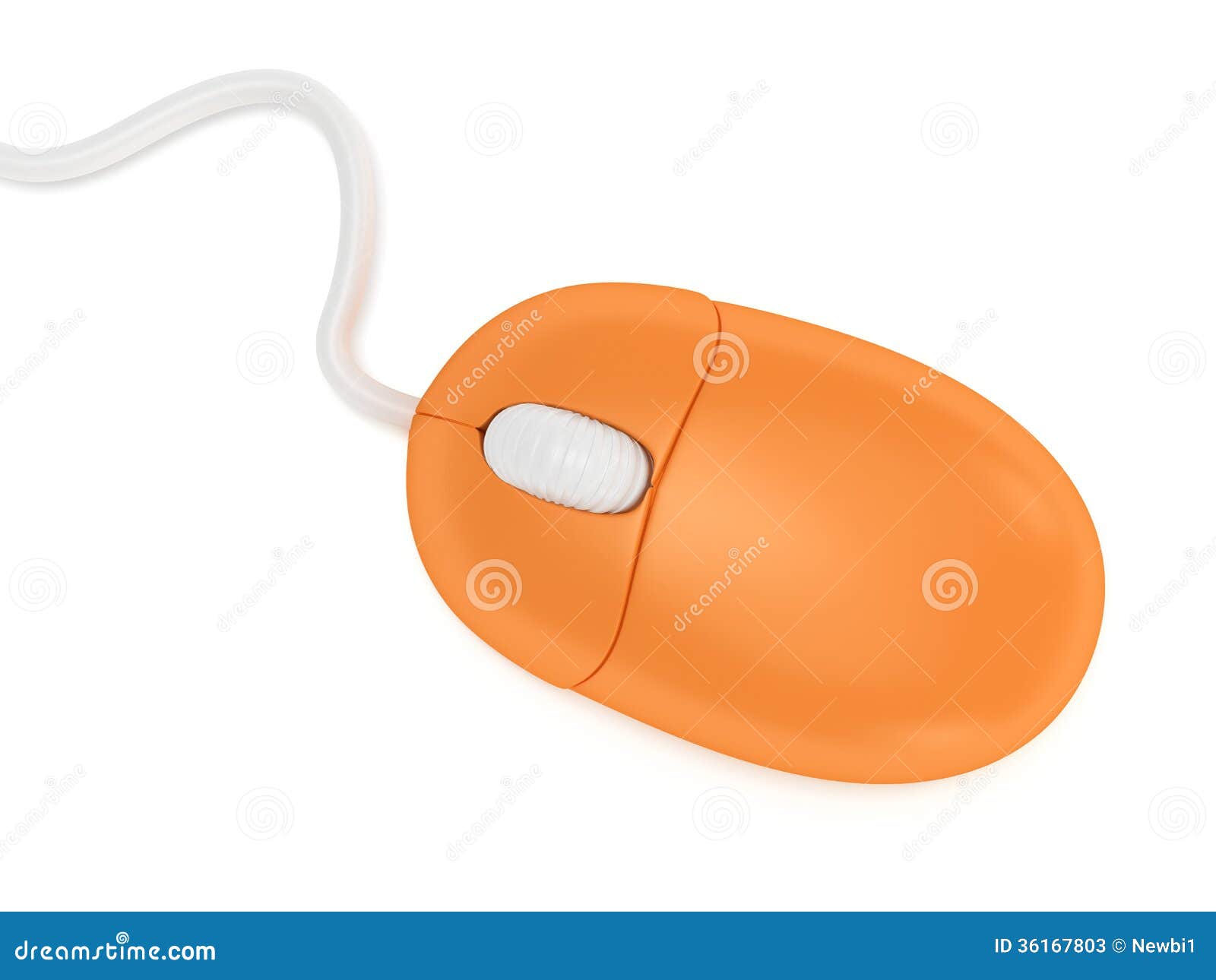 Computer mouse. 3d render. stock illustration. Illustration of ...