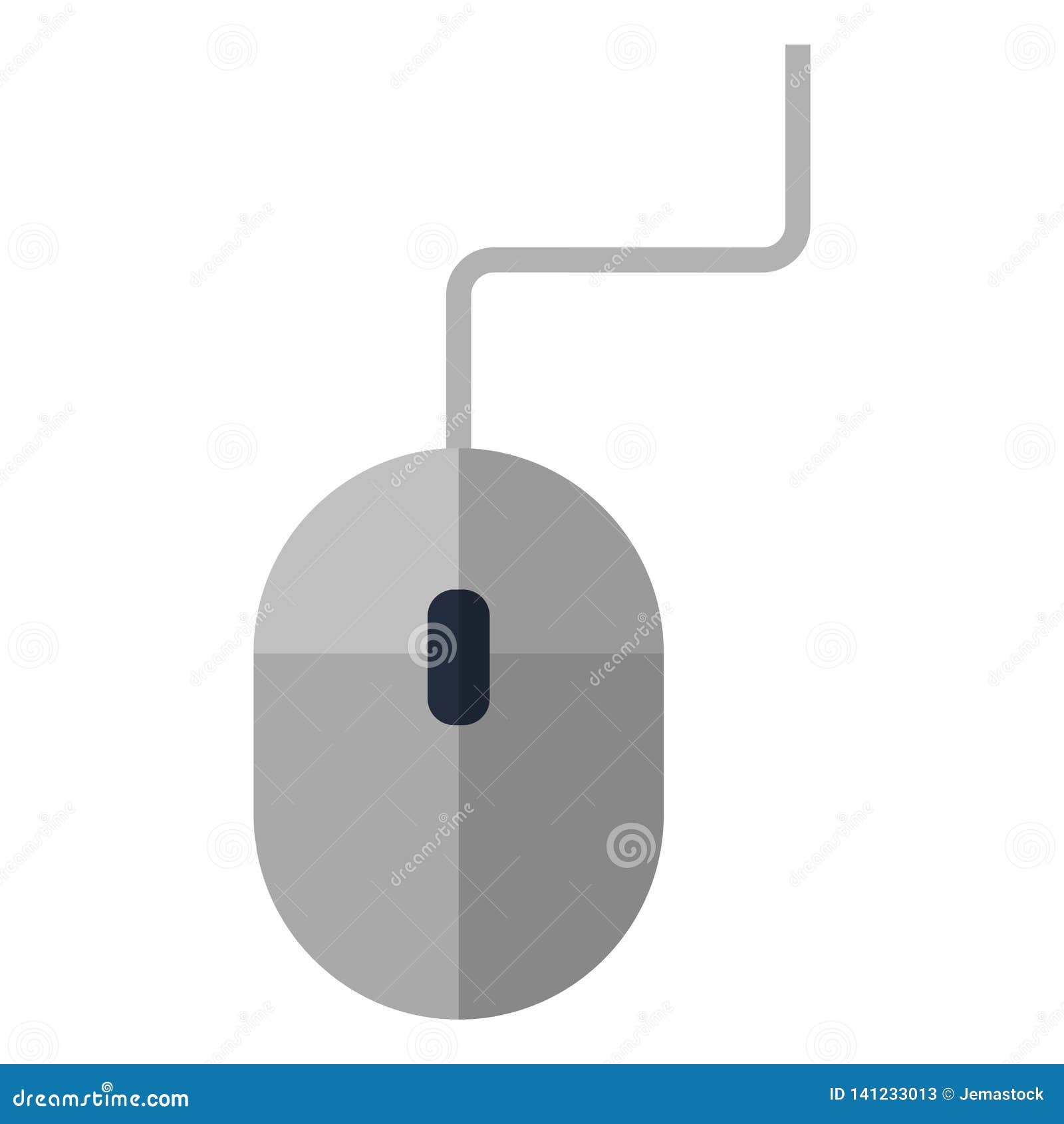 Computer Mouse Device Technology Stock Vector - Illustration of device ...