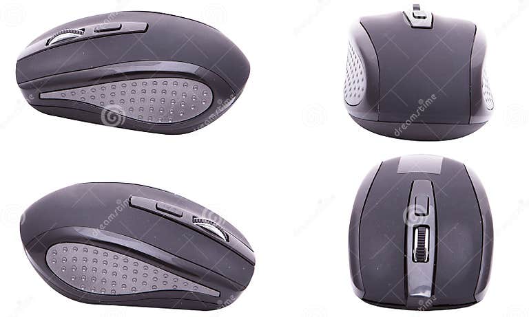 Computer Mouse from Different Angles Stock Image - Image of tool ...