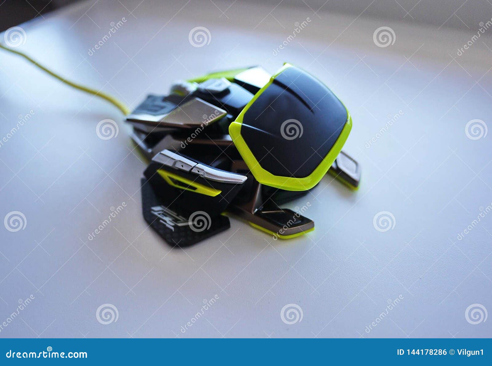 Computer Mouse for Gamers, Can Be Used in Games and on a Personal ...