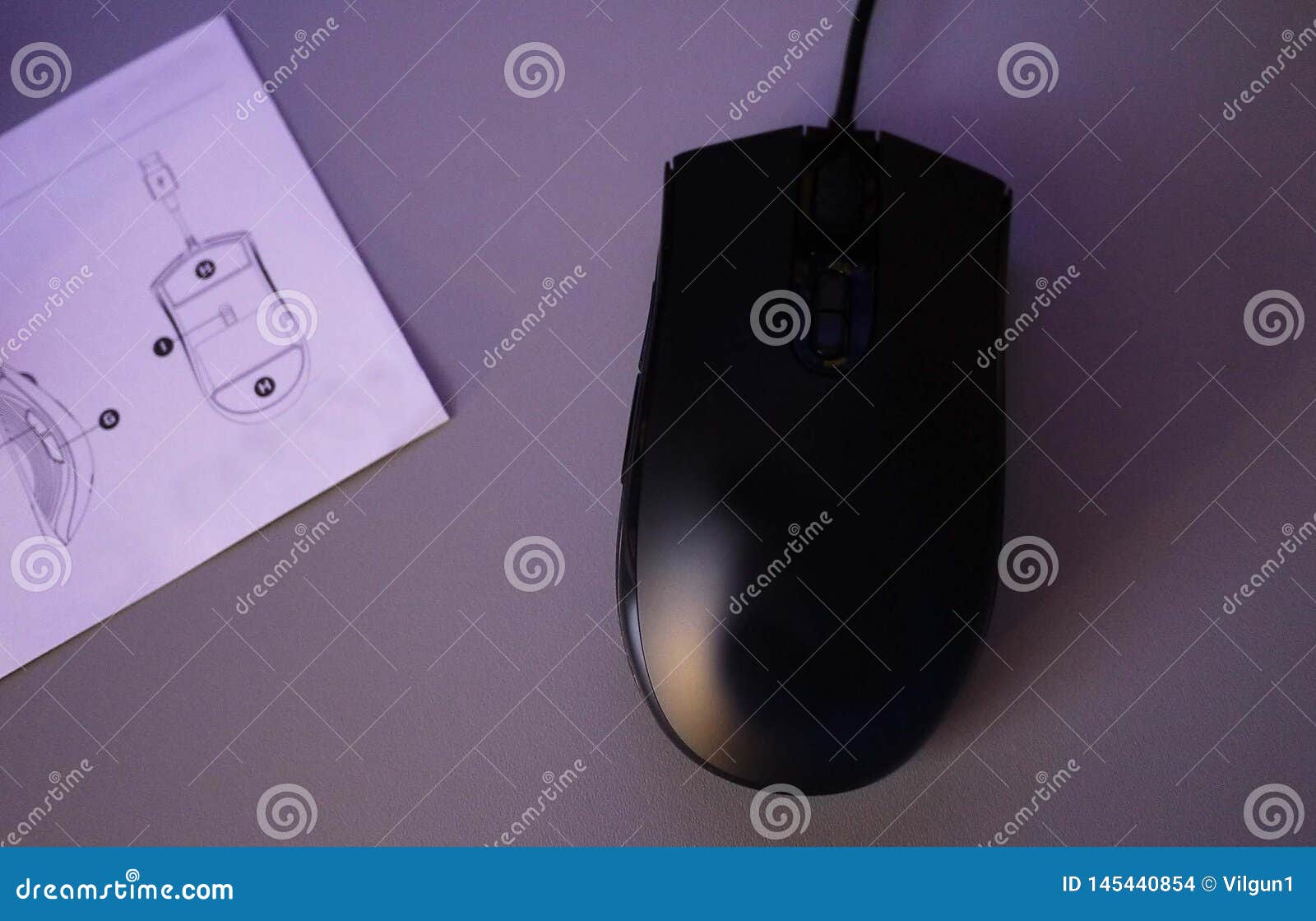 Computer Mouse for Gamers, Can Be Used in Games and on a Personal ...