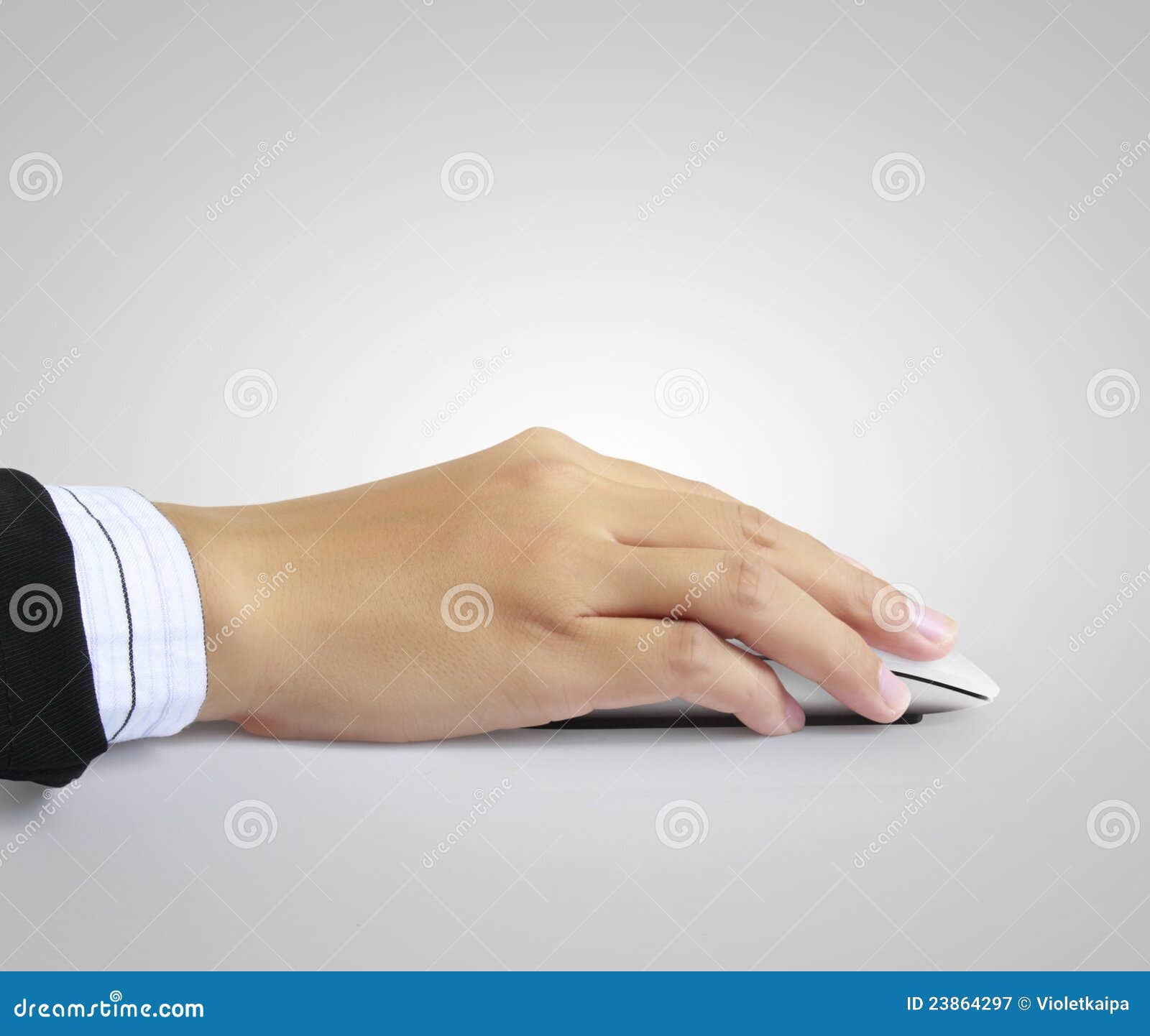 Computer mouse in hand stock image. Image of communication - 23864297