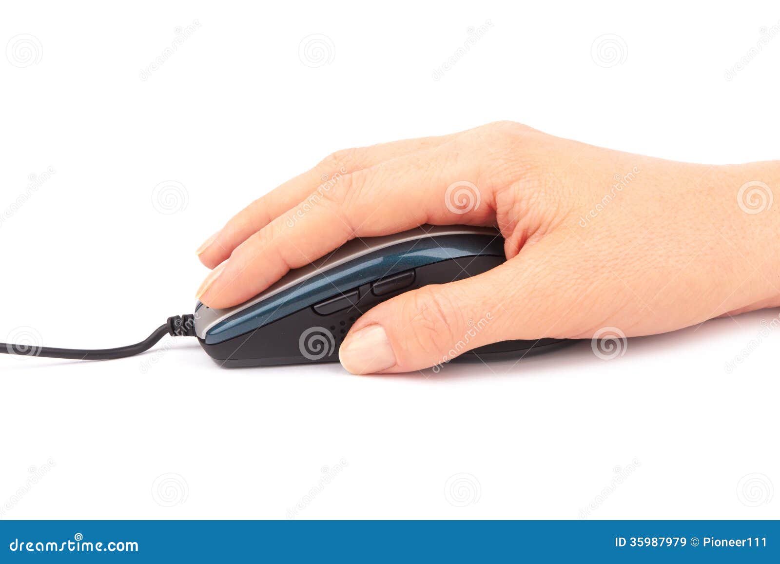 Computer mouse stock image. Image of buttons, corporate - 35987979