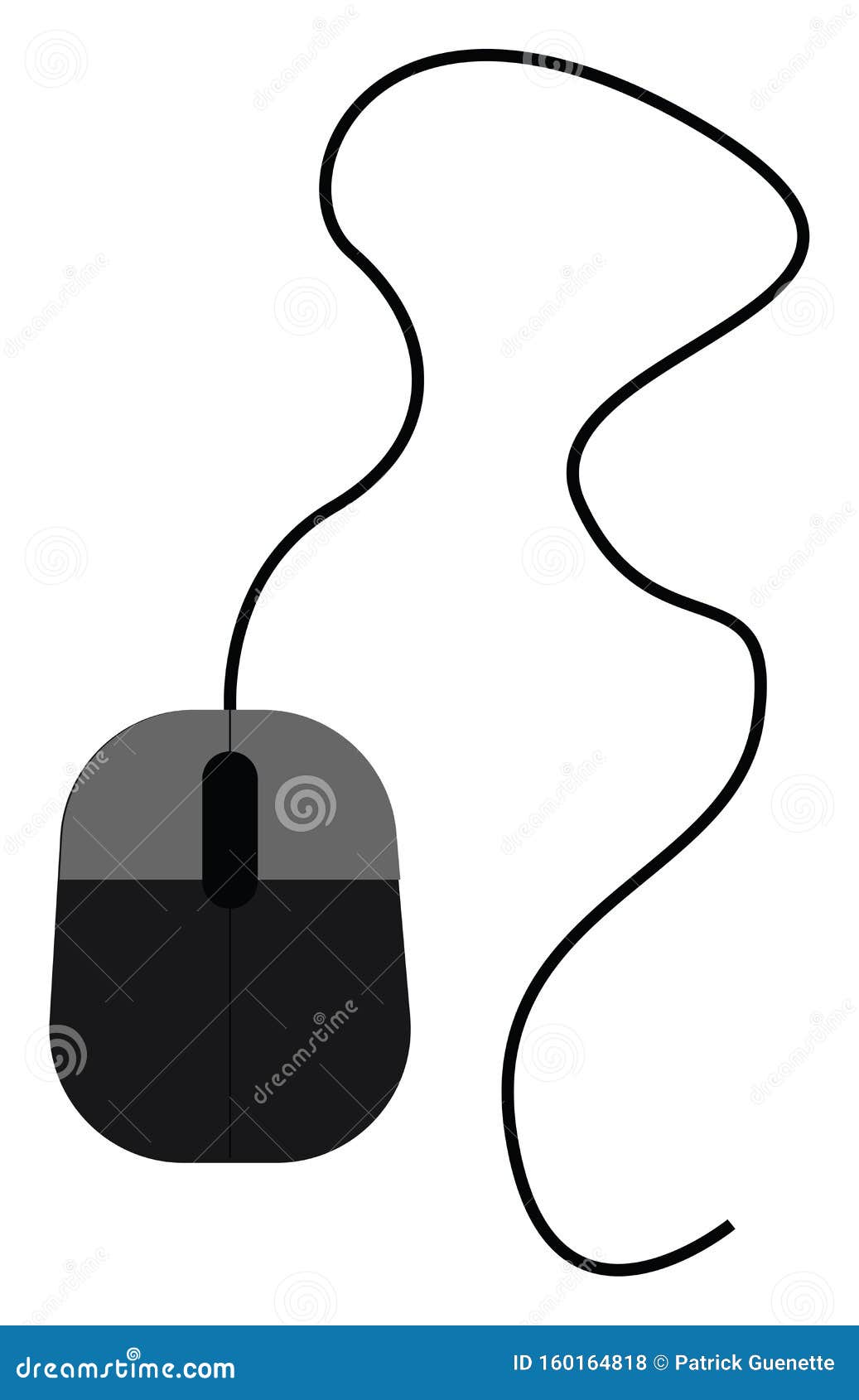 Computer Mouse Vector
