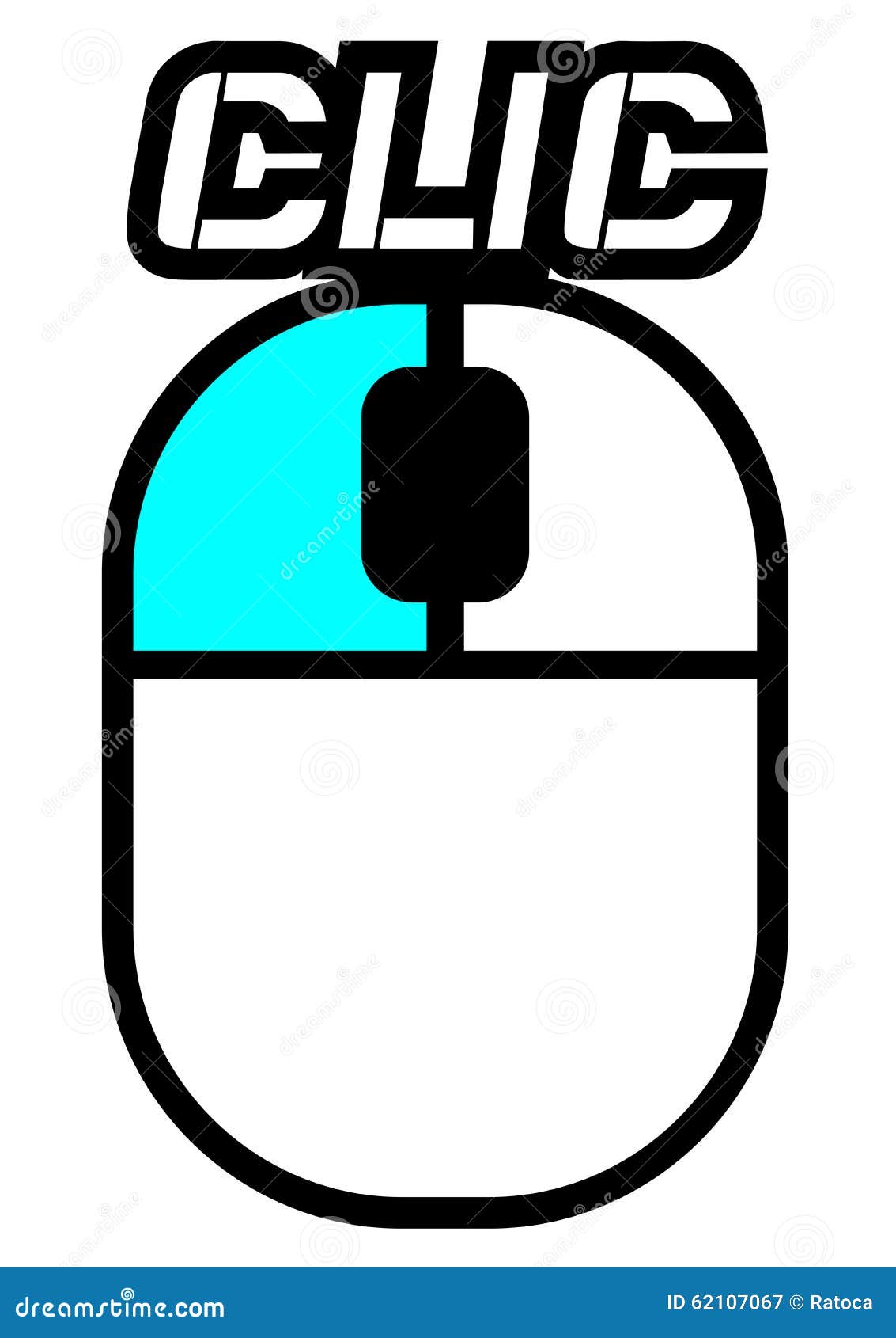 Computer mouse icon stock vector. Illustration of creative - 62107067