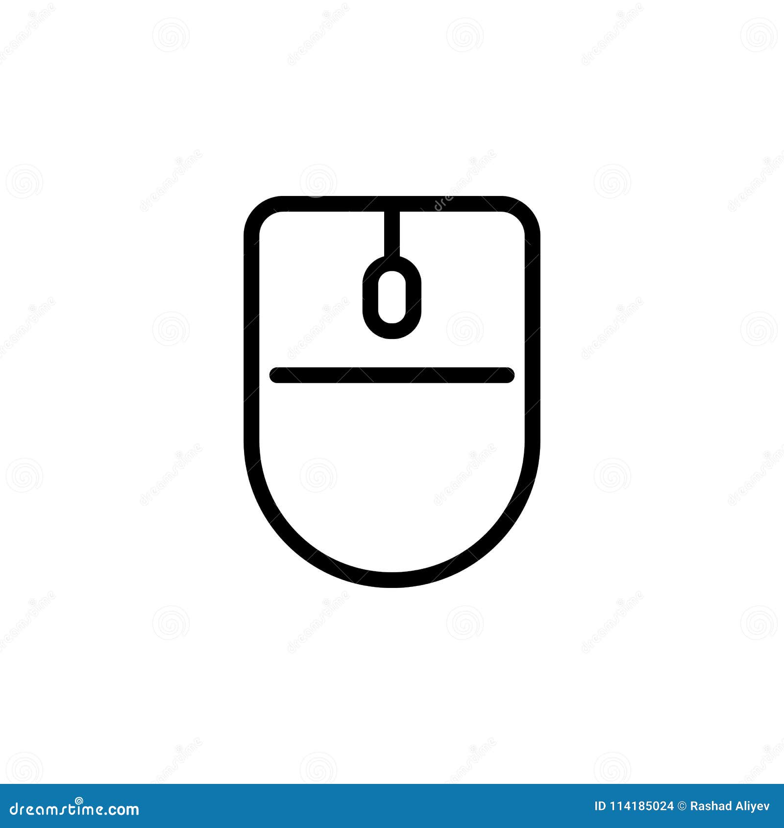 Computer Mouse Icon. Element of Simple Icon for Websites, Web Design ...