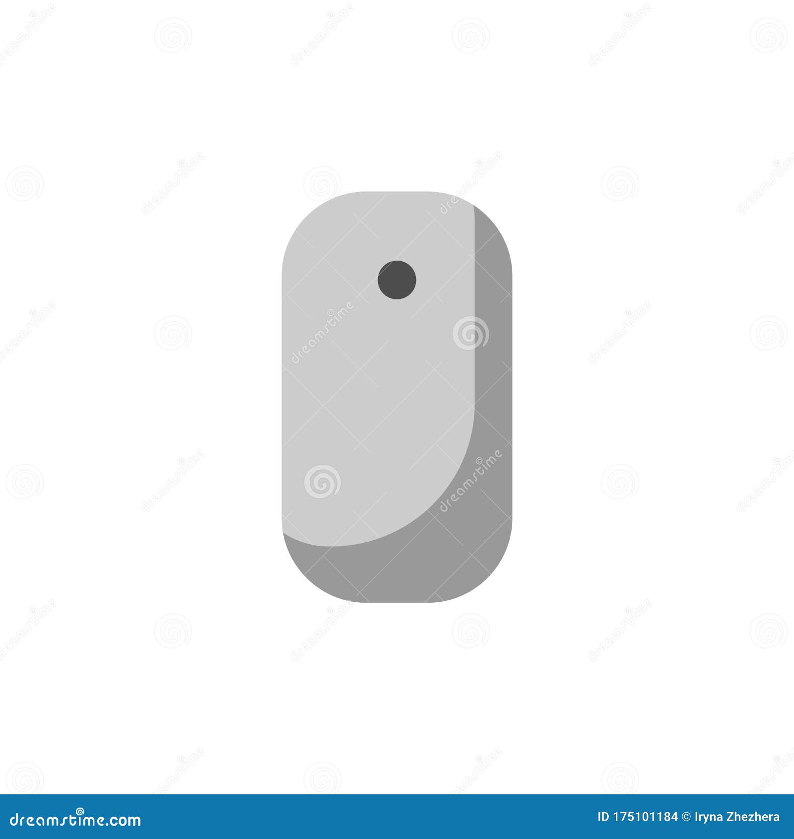 Computer Mouse Icon. Mac Mouse. Stock Vector Illustration Isolated on ...