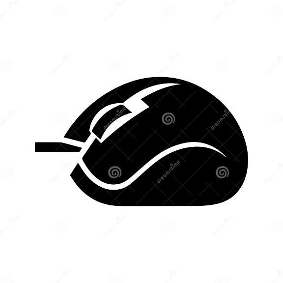 A Computer Mouse Icon is a Simplified Graphic Representation of a ...