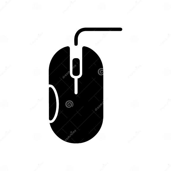A Computer Mouse Icon is a Simplified Graphic Representation of a ...