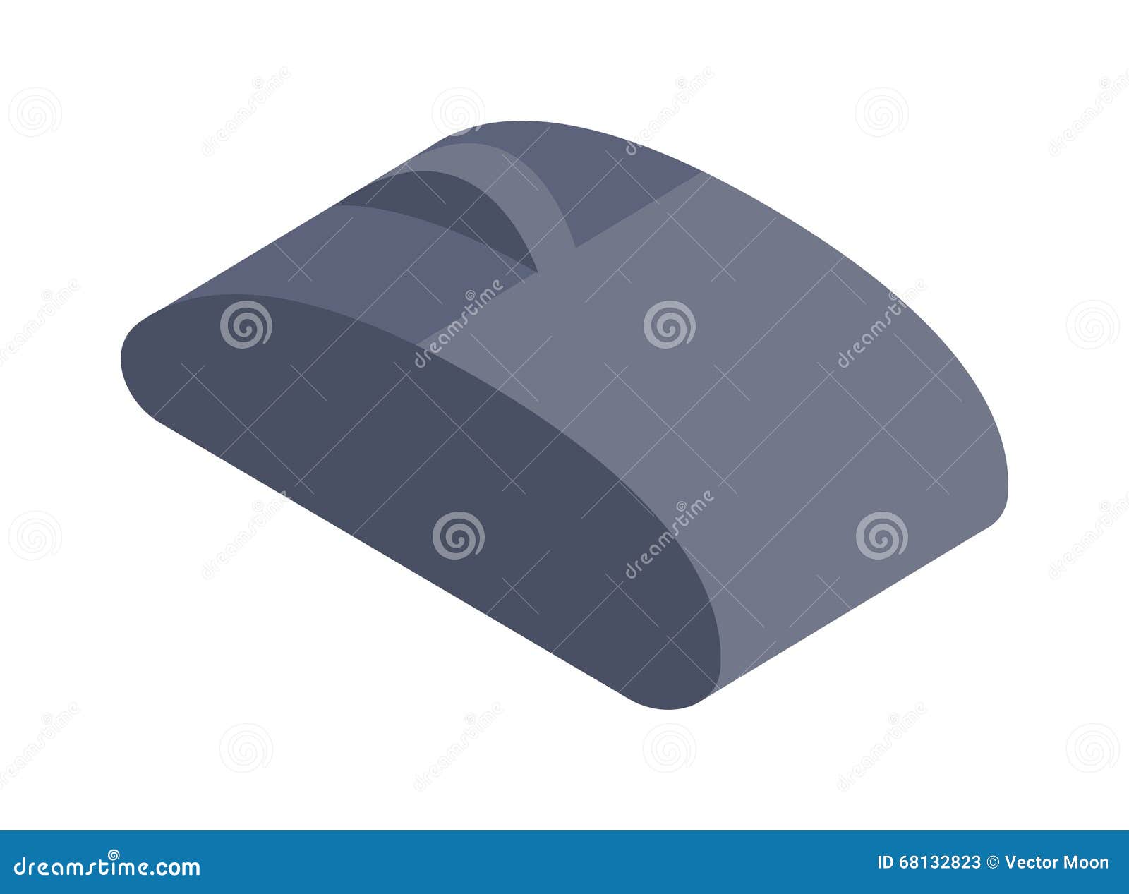 Computer Mouse Icon Vector Illustration Isometric Flat Design. Stock ...