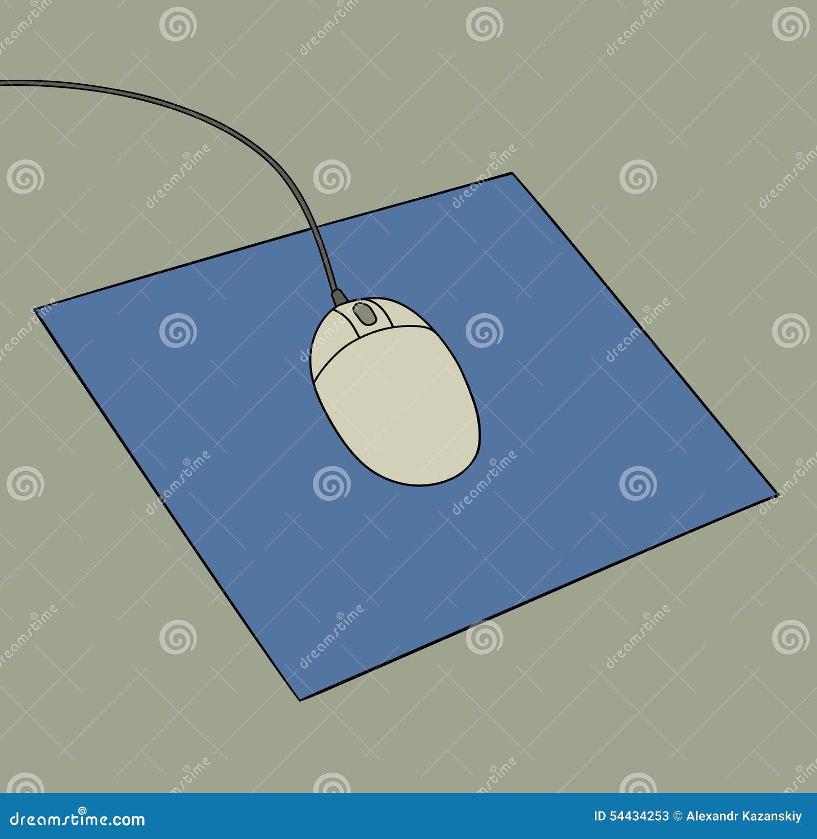 Computer mouse stock vector. Illustration of industry - 54434253