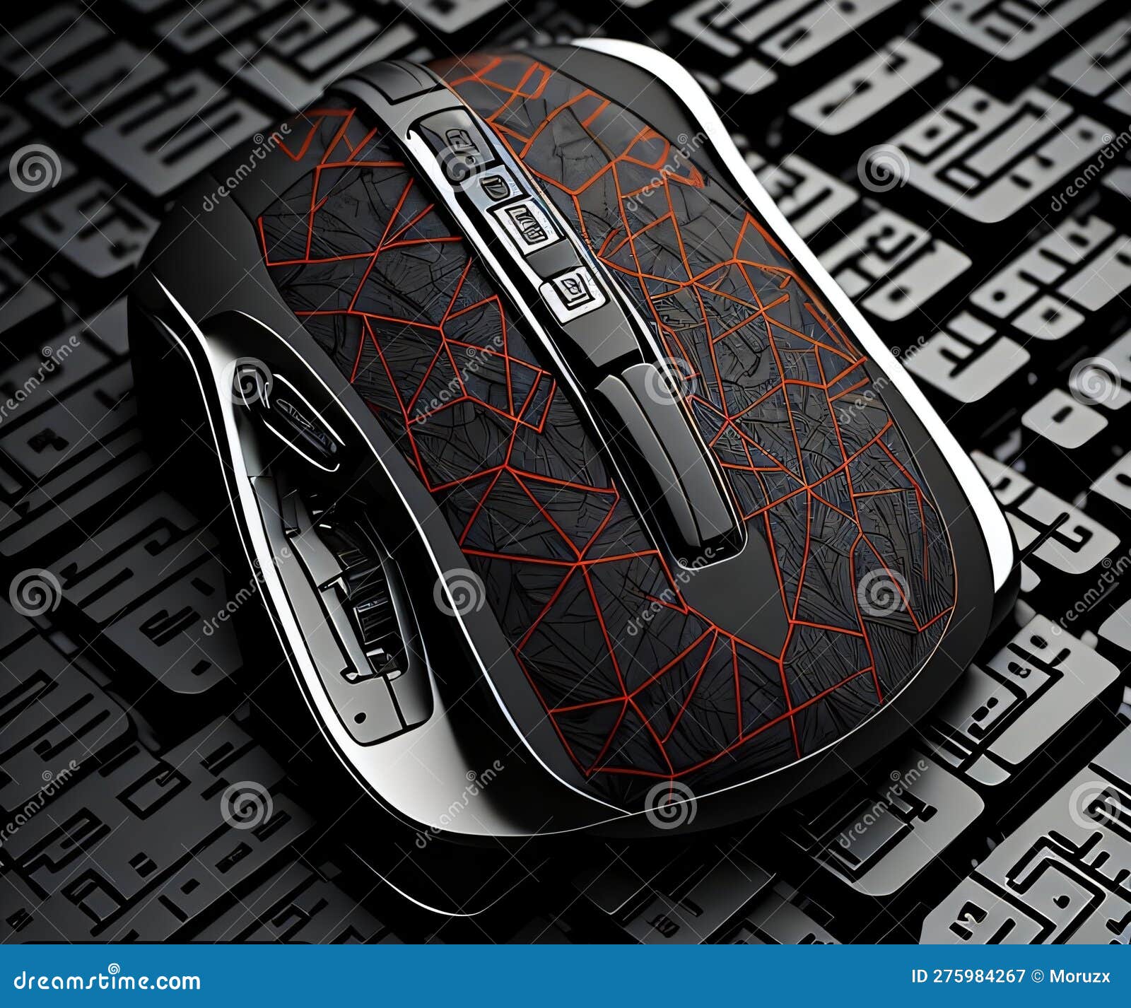 Computer Mouse Illustration Stock Illustration - Illustration of mouse ...