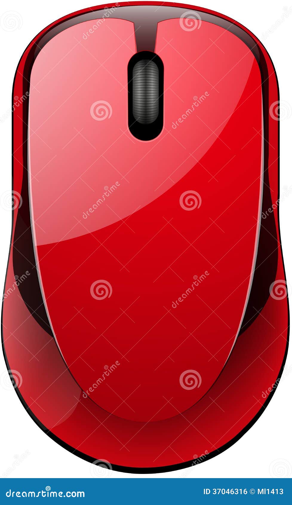 Computer mouse stock vector. Illustration of sign, creativity - 37046316