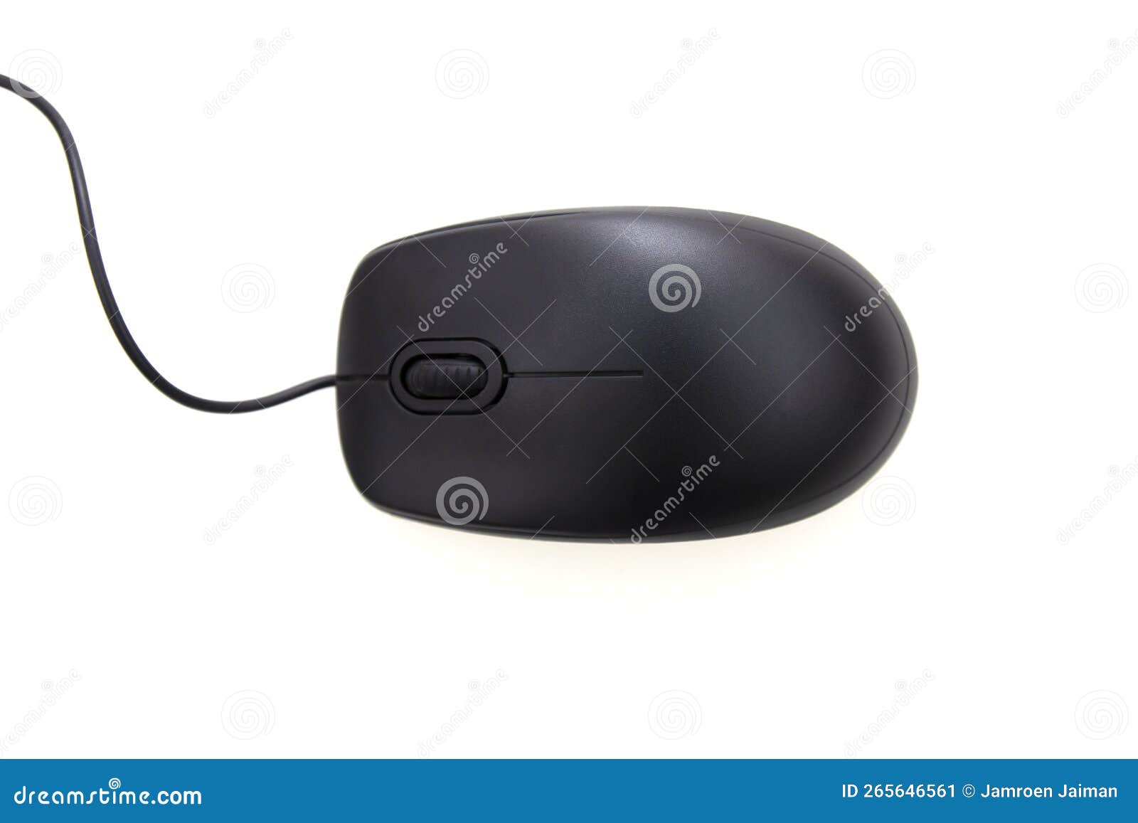 Computer Mouse Isolated on White Background Stock Image - Image of ...