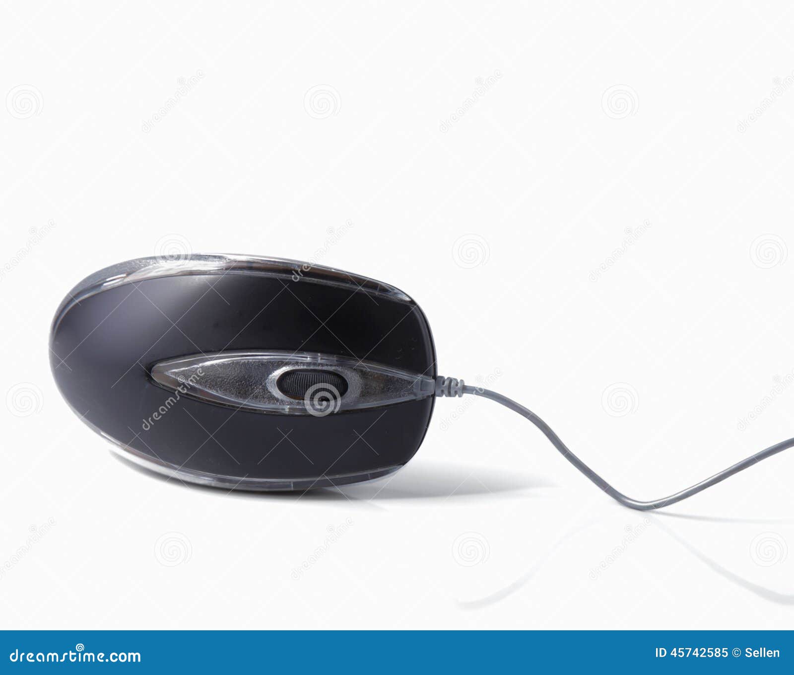 Computer Mouse,isolated on White Background Stock Image - Image of ...
