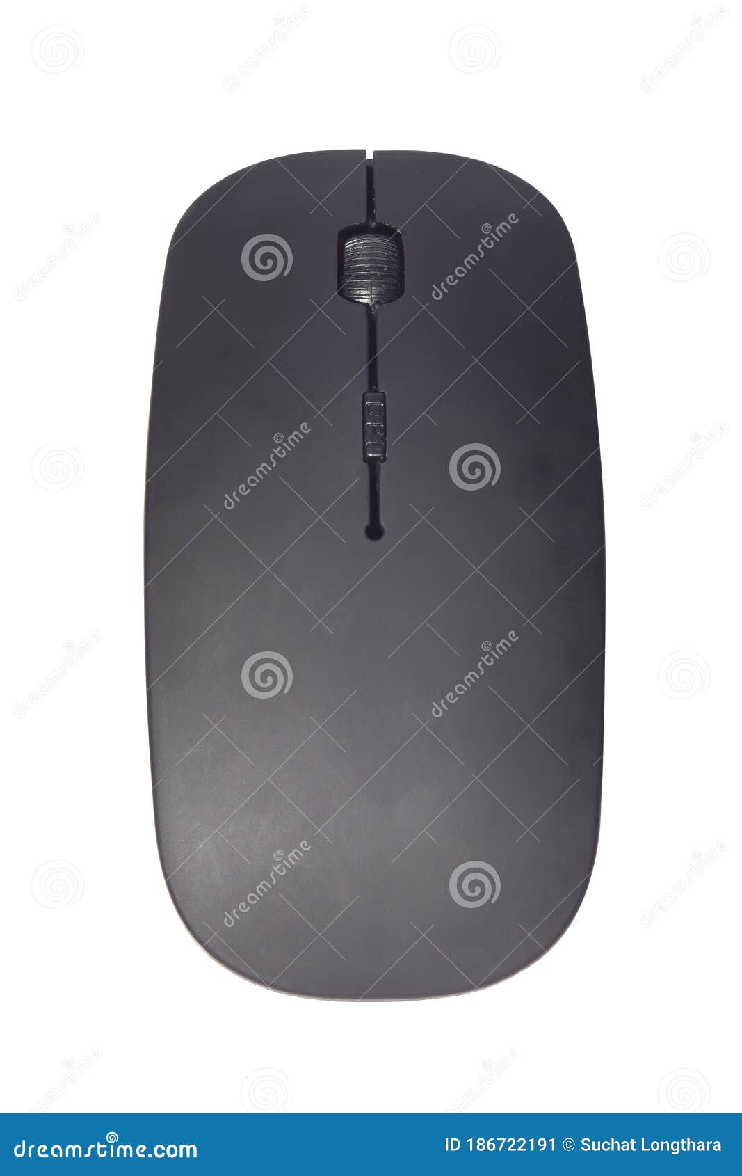 Computer Mouse Isolated on a White Background Stock Image - Image of ...