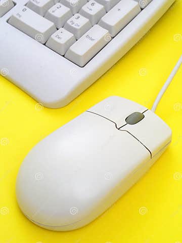Computer Mouse and Keyboard Stock Image - Image of colourful, mouse: 248439