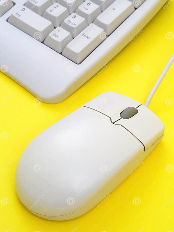 Computer Mouse and Keyboard Stock Image - Image of colourful, mouse: 248439