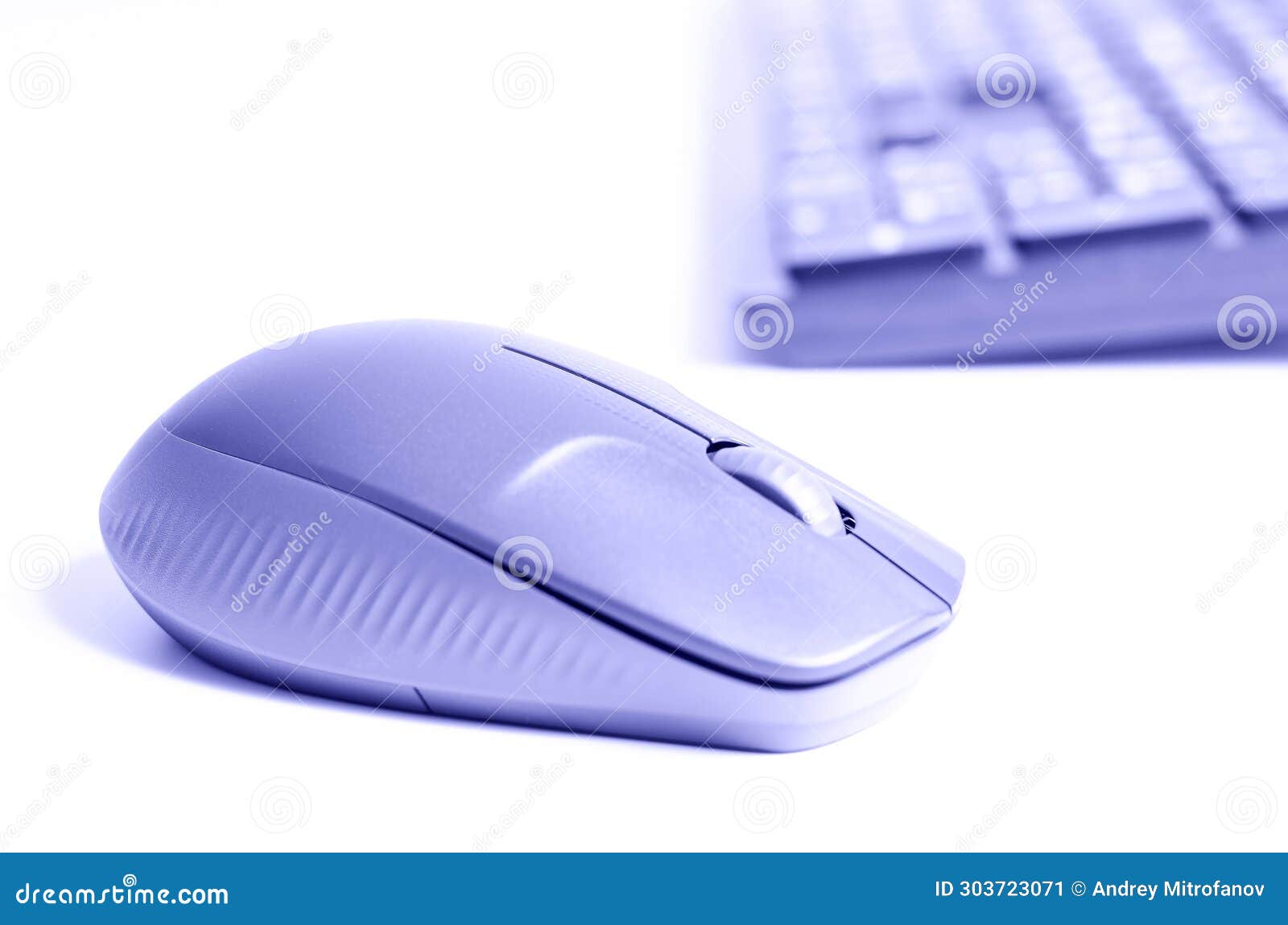 The Computer Mouse and Keyboard are Purple. the Trending Color of 2022 ...