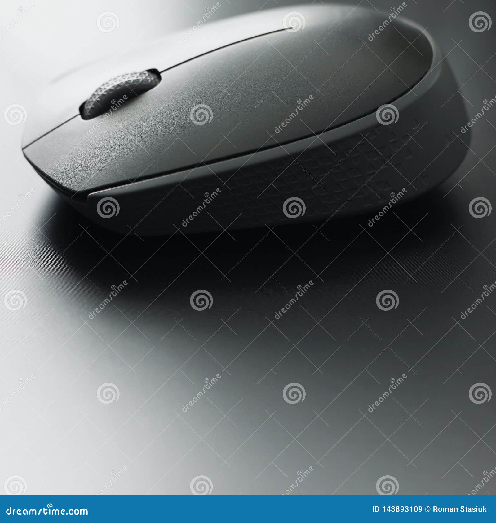 Computer Mouse on a Laptop. Computer Technology Stock Image - Image of ...