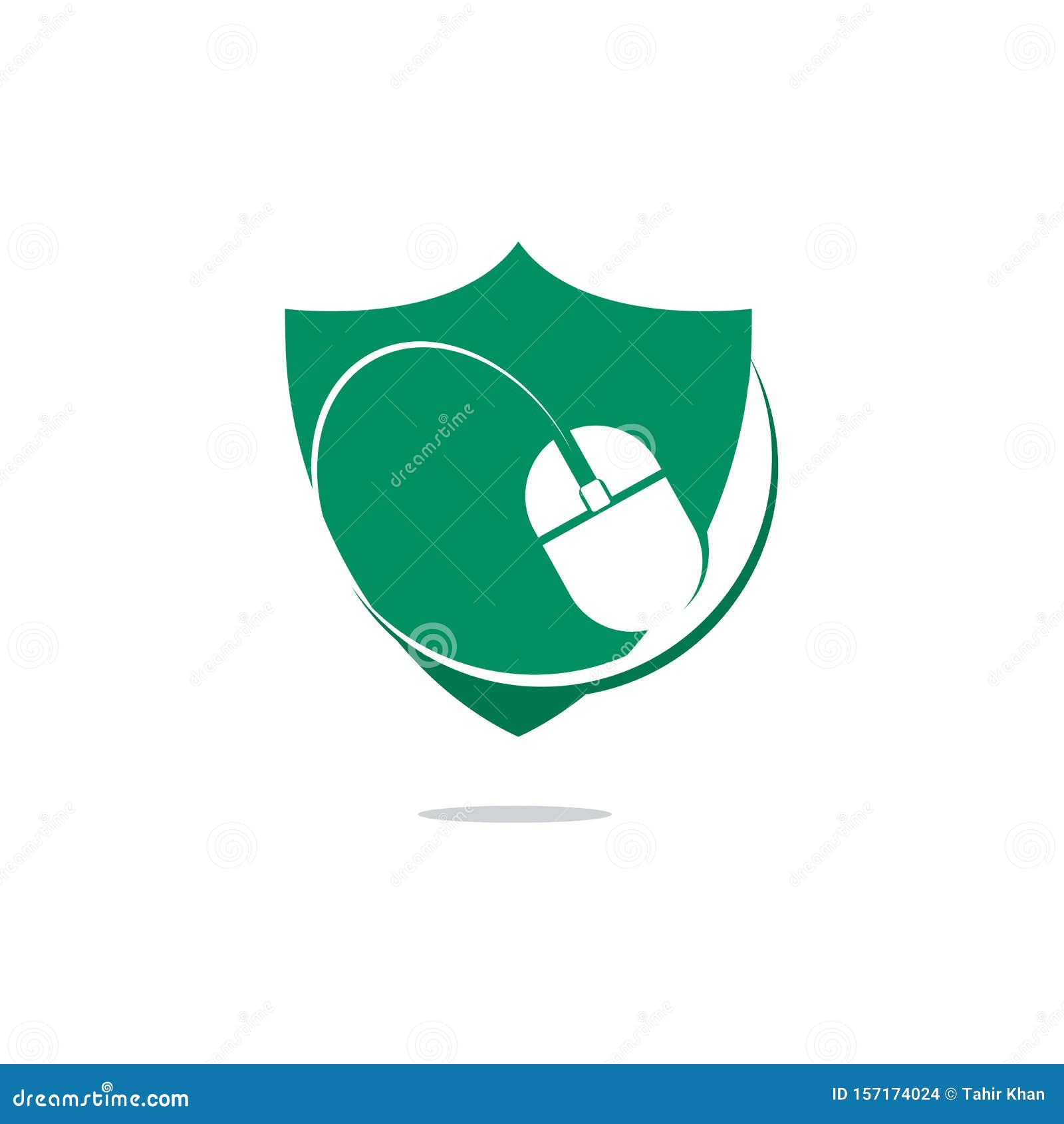 Computer Mouse Logo Design. Stock Vector - Illustration of element ...