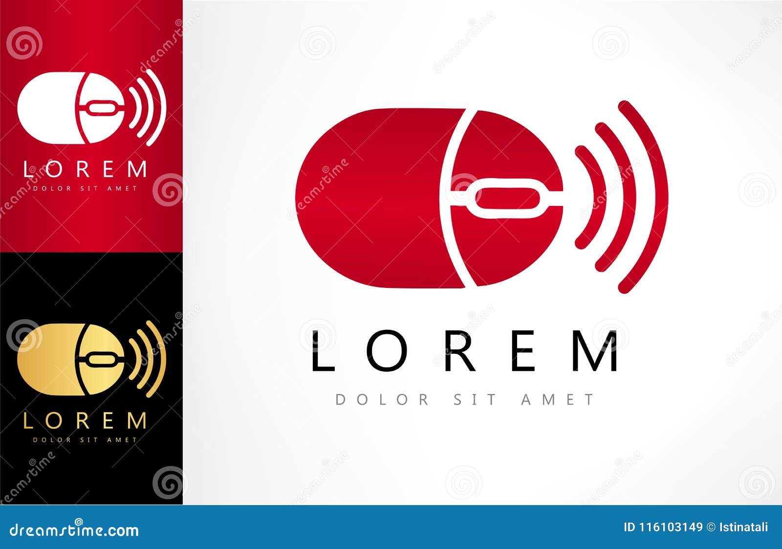 Computer mouse logo vector stock vector. Illustration of logotype ...