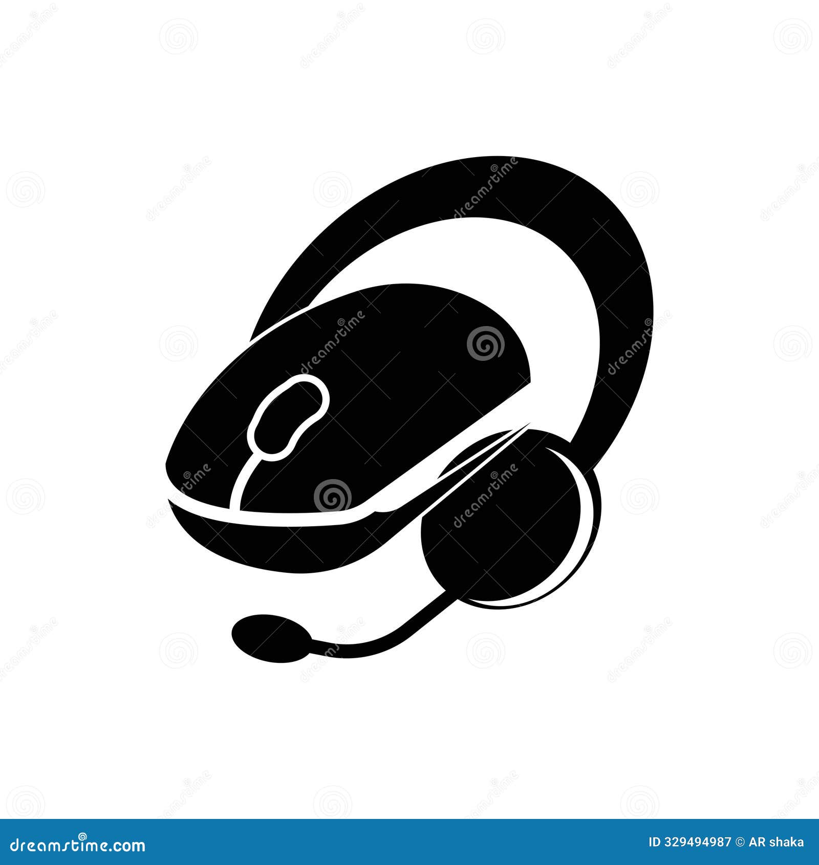 Computer Mouse Logo Vector Template Design Illustration Stock Vector ...