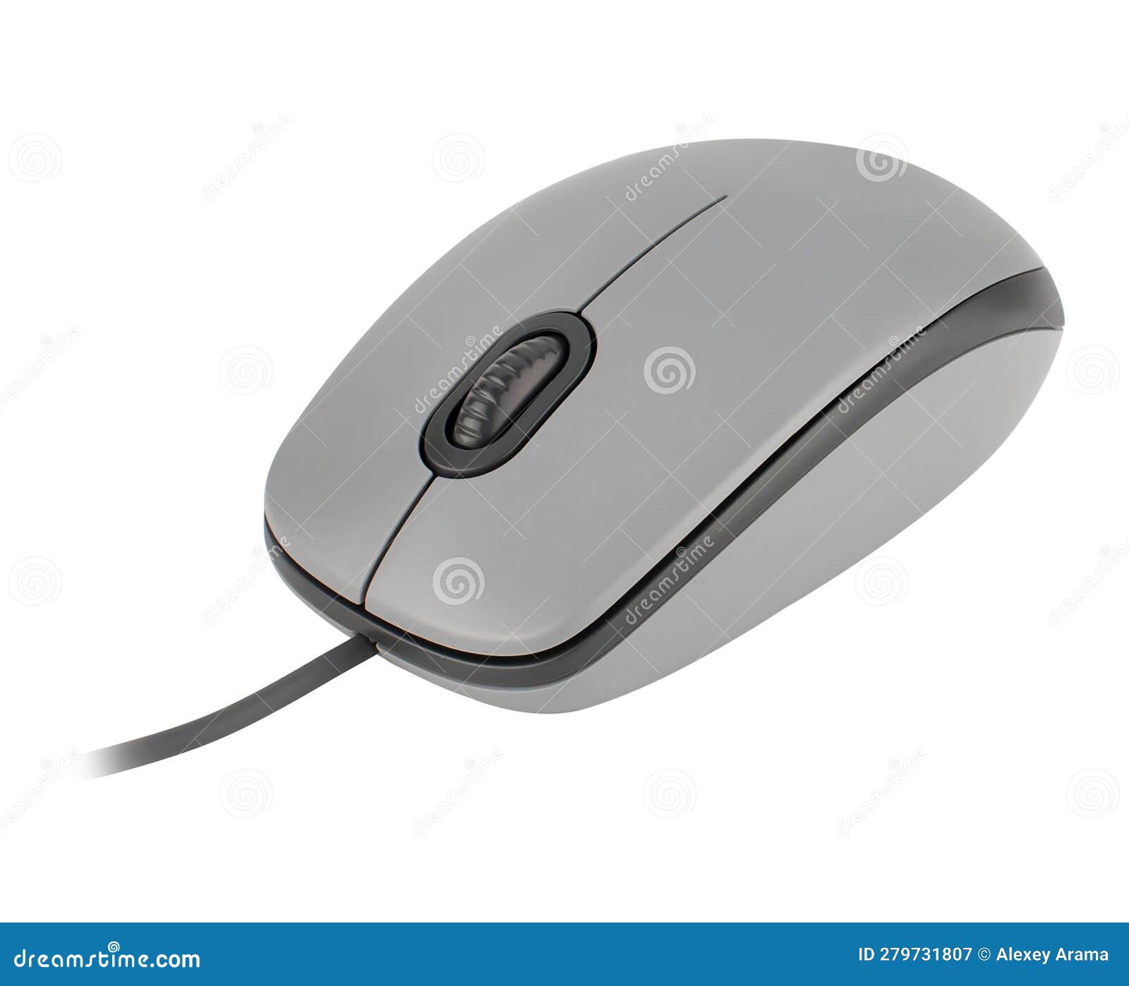 Computer Mouse, Manipulator, on a White Background in Isolation Stock ...