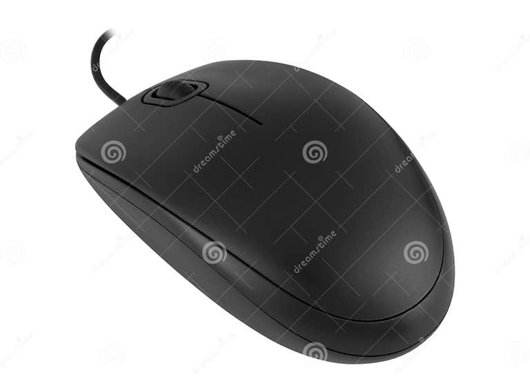 Computer Mouse, Manipulator, on a White Background in Isolation Stock ...