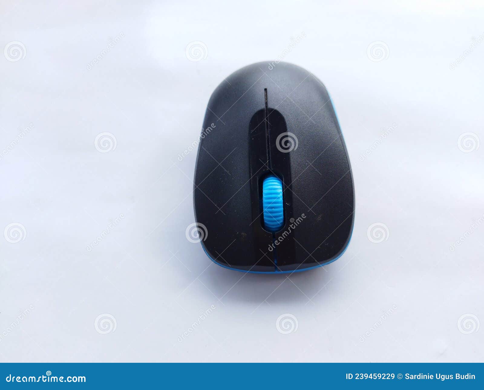 Computer Mouse Over White Screen Stock Image - Image of telephone ...