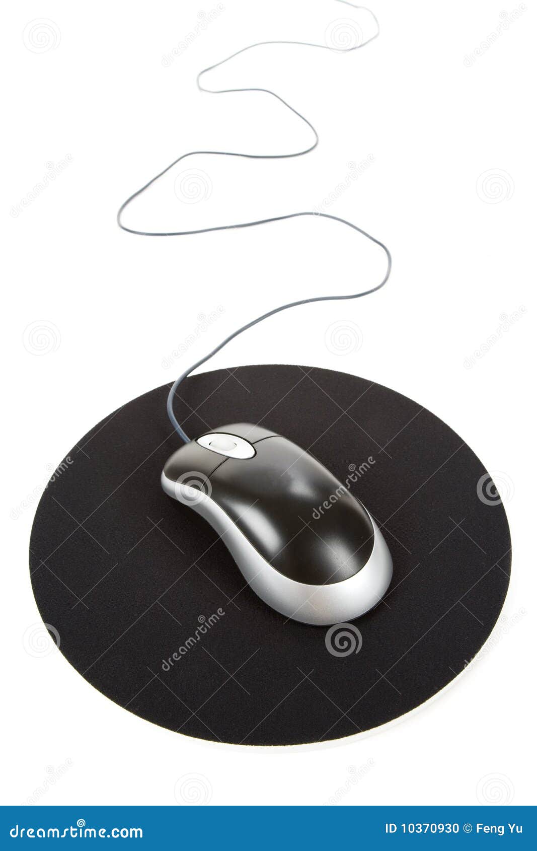 Computer Mouse and pad stock photo. Image of computer - 10370930