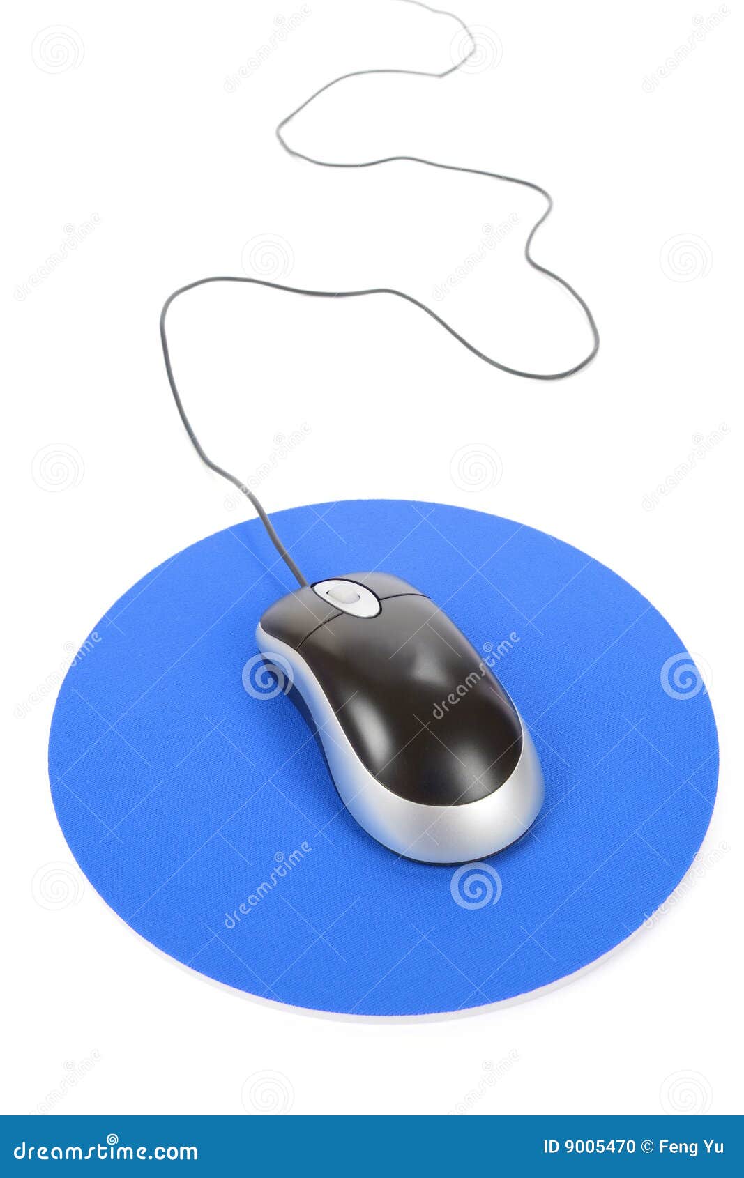 Computer Mouse and pad stock photo. Image of black, online - 9005470