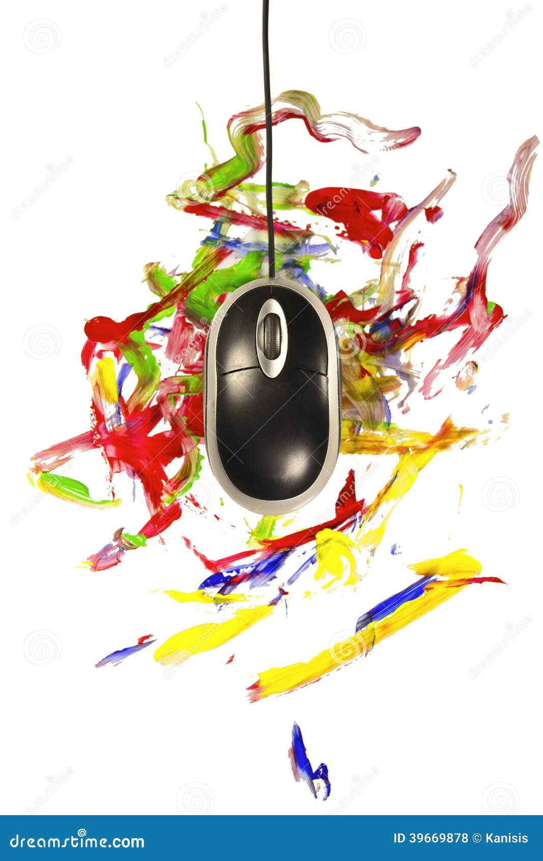 Computermouse Painting Stock Illustrations – 3 Computermouse Painting ...