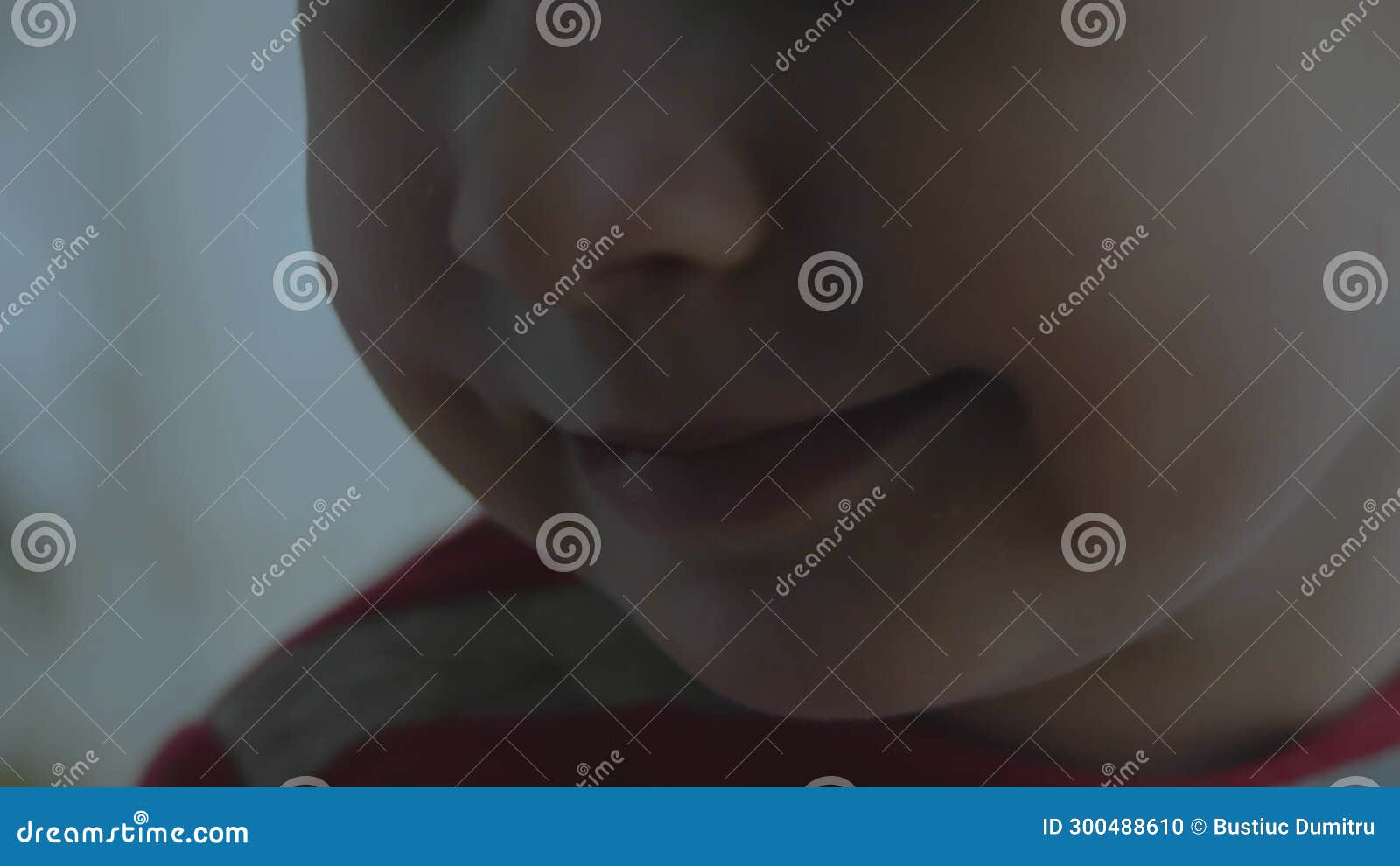 Computer Mouse Painting on the Face of a Cute Little Girl. Computers ...